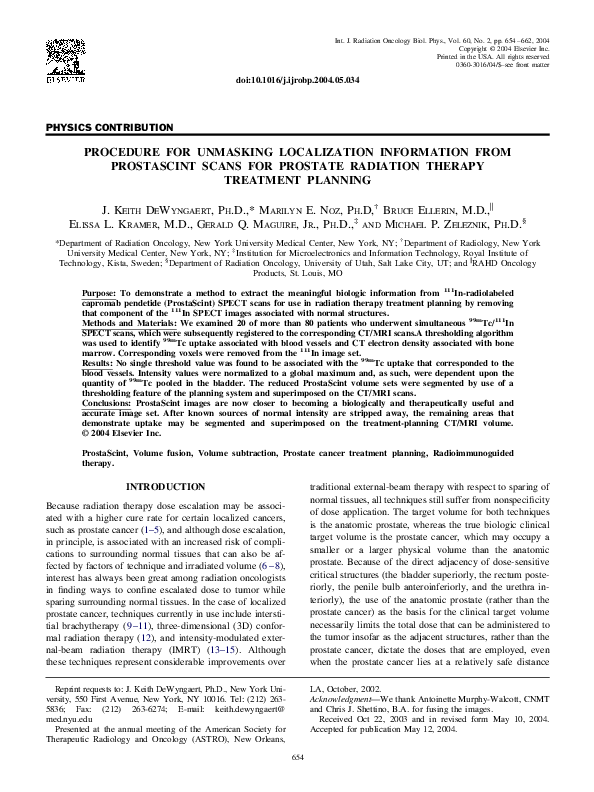 (PDF) Procedure for unmasking localization information from ProstaScint ...
