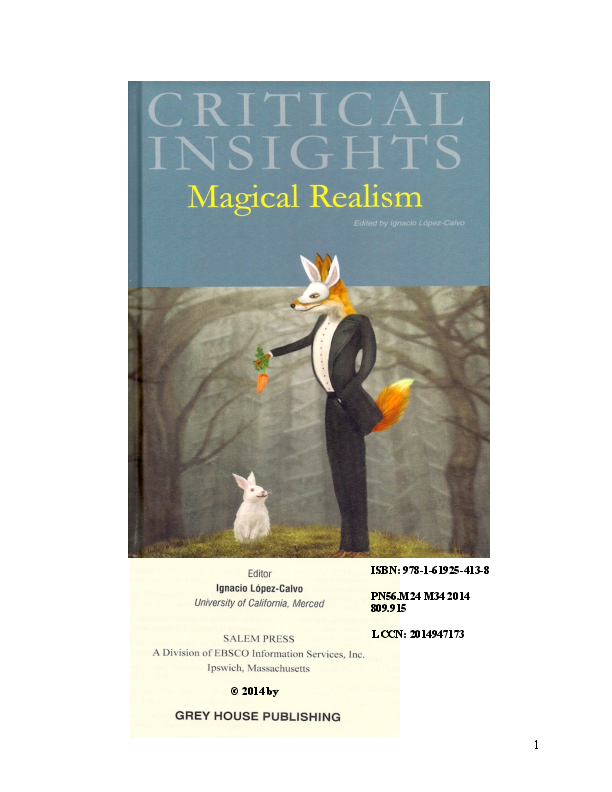 (PDF) Theories of Magical Realism