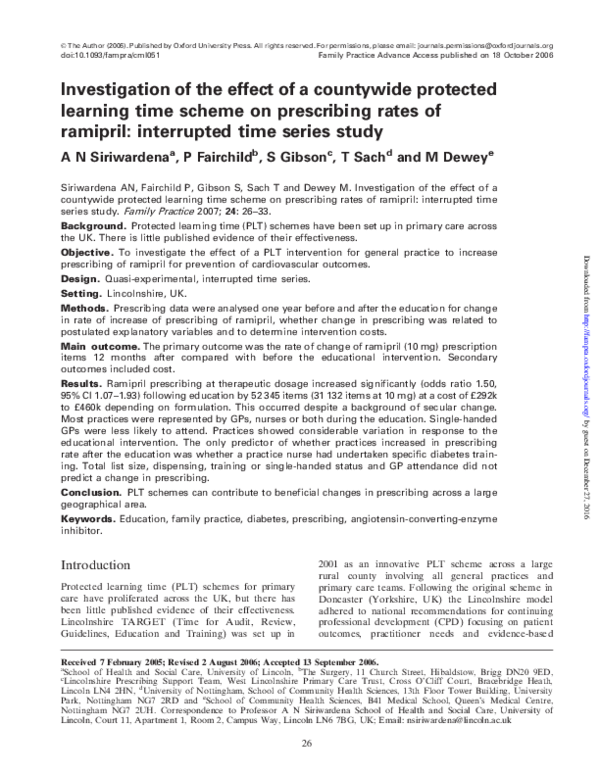 (PDF) Investigation of the effect of a countywide protected learning ...