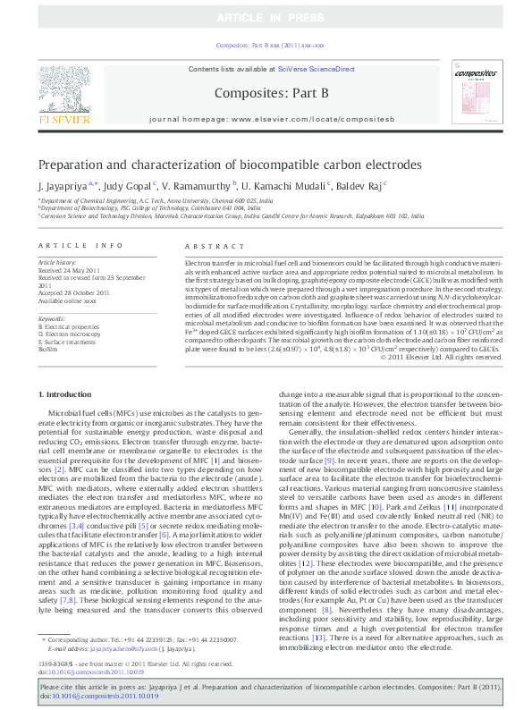 (PDF) Preparation and characterization of biocompatible spongy cryogels ...