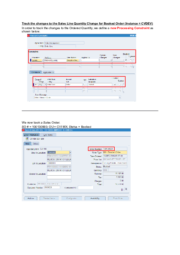 (DOC) Sales Order Ordered Qty Audit