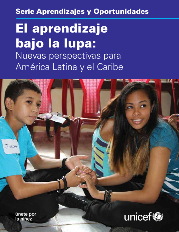 (PDF) El aprendizaje bajo la lupa: Nuevas perspectivas para América ...