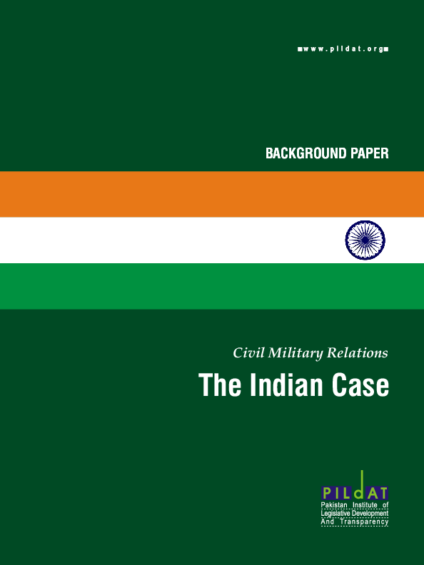 (PDF) The Indian Case