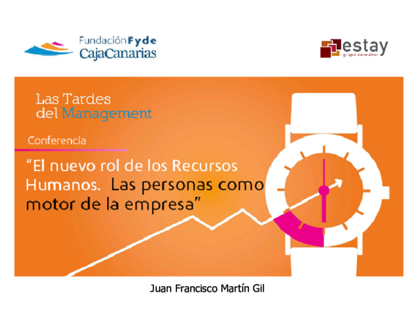 (PDF) Conferencia el nuevo rol de los recursos humanos.