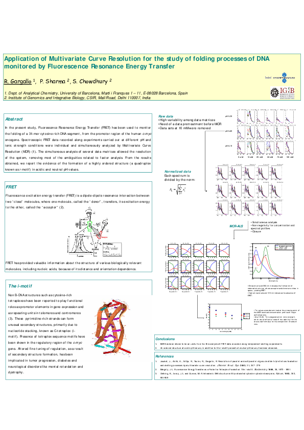 (PDF) Application of a multivariate curve resolution procedure for the study of the acid-base ...