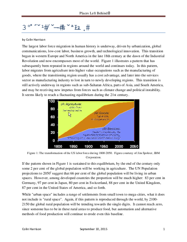 (PDF) Places Left Behind