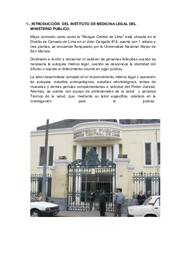 (DOC) La morgue central lima