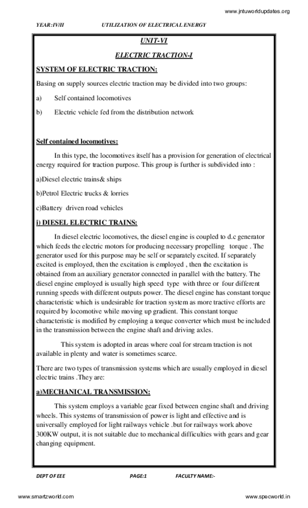 (PDF) UEE UNIT-