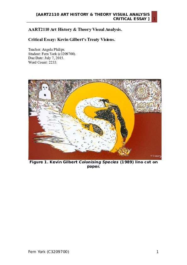 (DOC) Kevin Gilbert's Treaty Visions