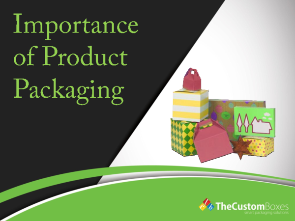 (PDF) Importance of Product Packaging