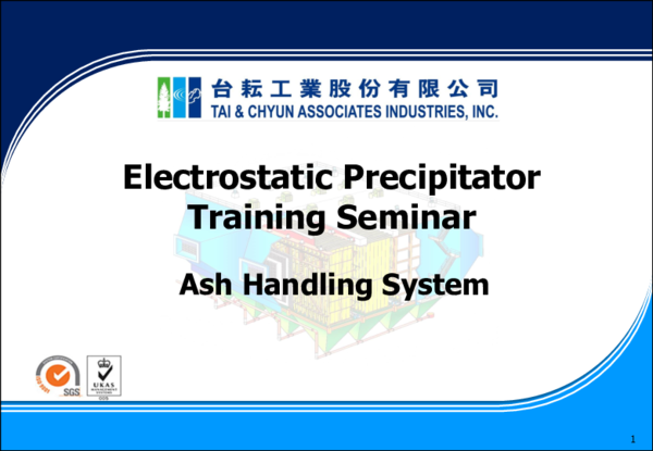 (PDF) Electrostatic Precipitator Training Seminar Ash Handling System
