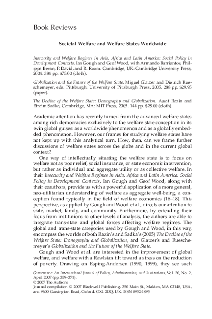 (PDF) Seeing the State: Governance and Governmentality in India by ...