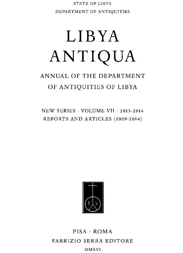 (PDF) Architettura e Informatica. Il tempio della gens flavia a Leptis ...