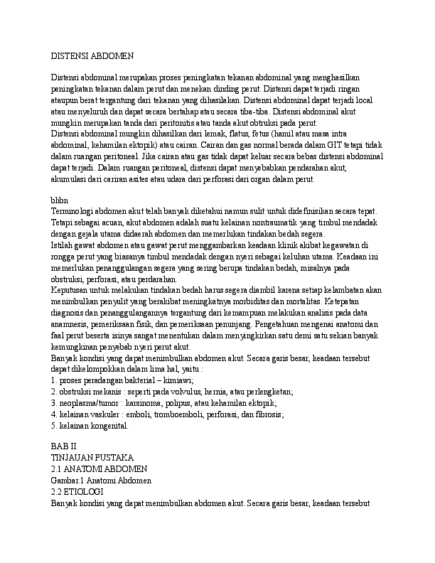 (DOC) DISTENSI ABDOMEN