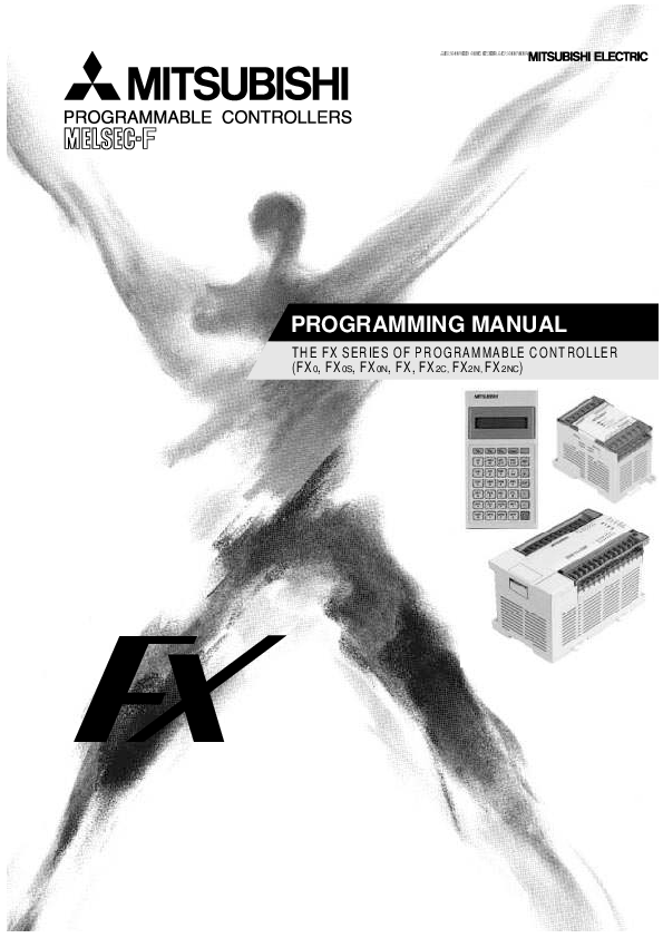 (PDF) PROGRAMMING MANUAL THE FX SERIES OF PRO GRAM M ABLE CONTRO LLER (FX0, FX 0S, FX 0N, FX ...