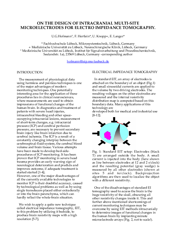(PDF) On the Design of Intracranial Multi-Site Microelectrodes for ...