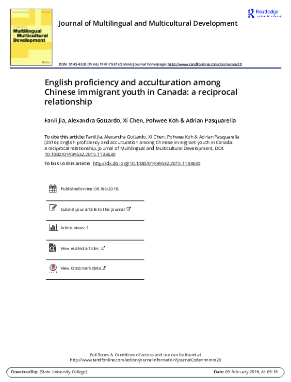 (PDF) Journal of Multilingual and Multicultural Development English ...