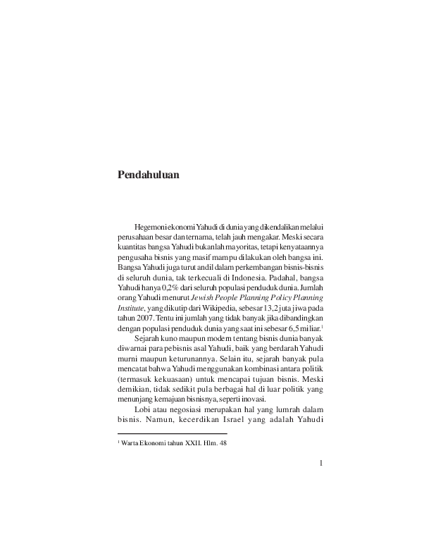 (PDF) Grand Design Pro lobby Israel di Indonesia 2 | Benjamin Ketang ...