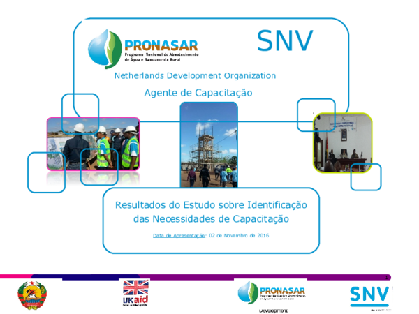 (PPT) EINC Resultados Distritos Nampula