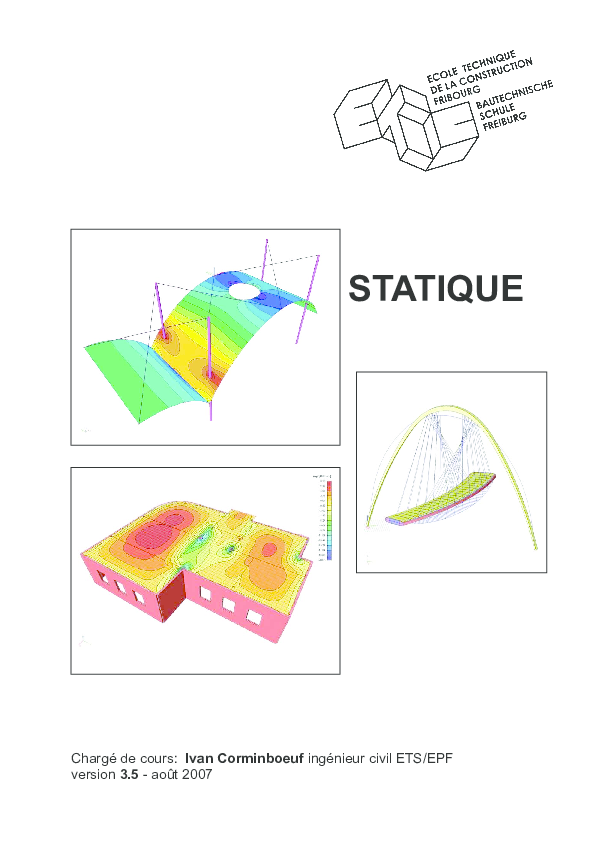 statique 3d