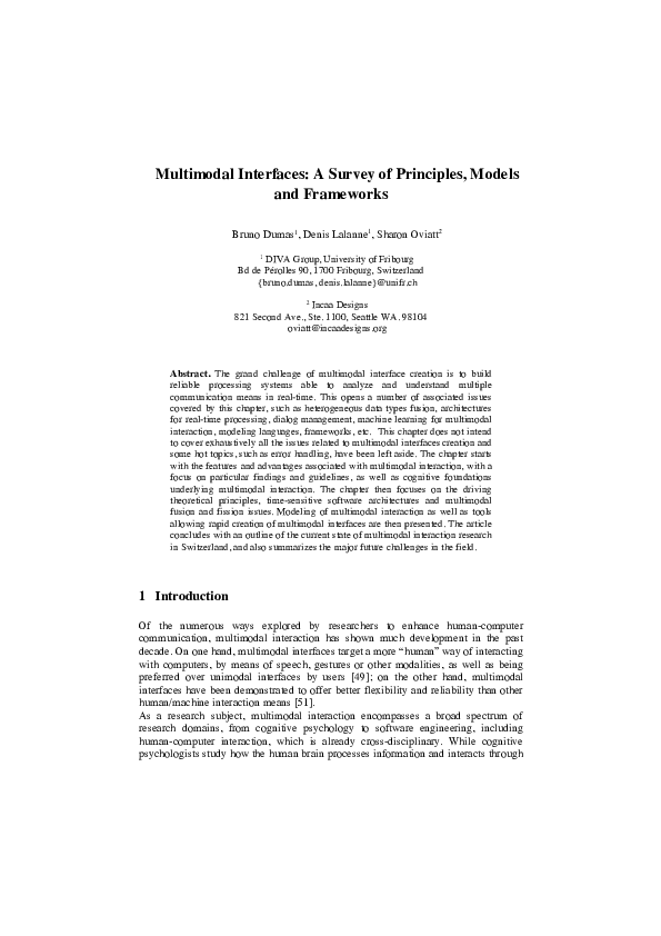 (PDF) Multimodal Natural Human–Computer Interfaces for Computer-Aided Design: A Review Paper ...