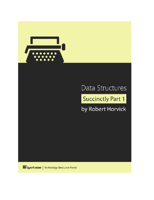 (PDF) Data Structures Succinctly Part | Ekta Sharma - Academia.edu