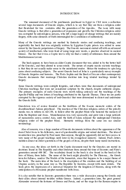 (DOC) The Holy Pleroma ~ 'the Worlds of the Immortals' (the unamed book ...