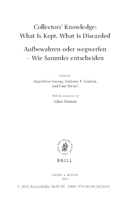 (PDF) Changing Representations of Botany in Encyclopedias from the ...