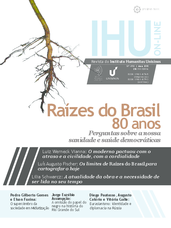 (PDF) Ed. 498 - “Raízes do Brasil” – 80 anos. Perguntas sobre a nossa sanidade e saúde democráticas