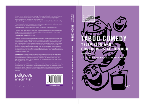 (PDF) Taboo Comedy. Television and Controversial Humour