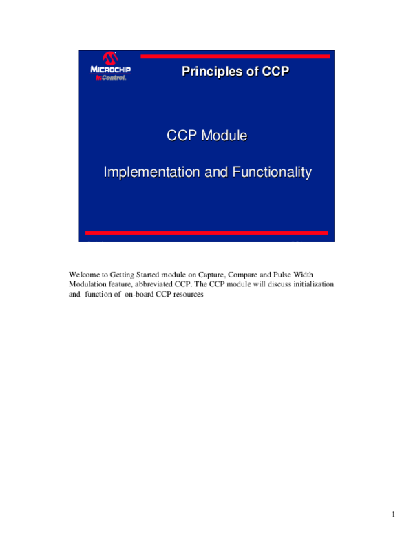 (PDF) Principles of CCP Principles of CCP Principles of CCP CCP Module ...