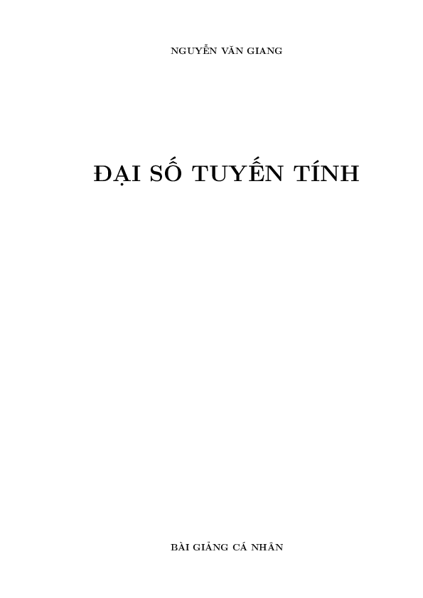 (PDF) Bai giang Dai so tuyen tinh 1.pdf