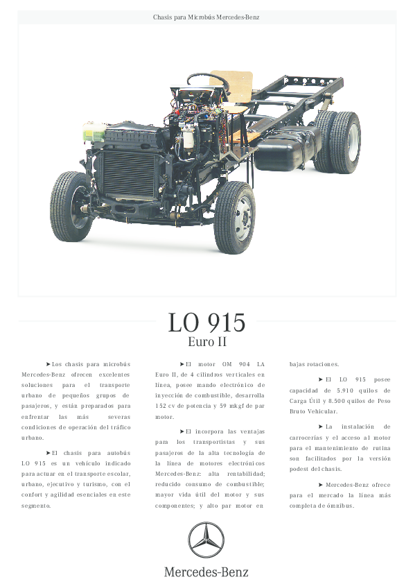 (PDF) Los chasis para microbús
