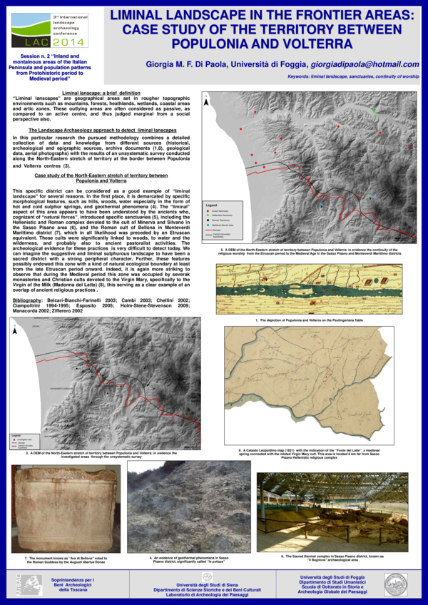 (PDF) Liminal landscape in the frontier areas: case study of the ...