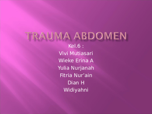 (PPT) trauma_abdomen.ppt