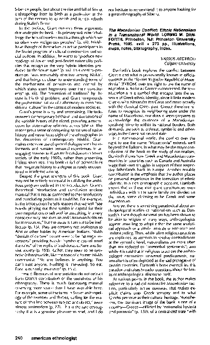 (PDF) The Macedonian Conflict: Ethnic Nationalism in a Transnational World.