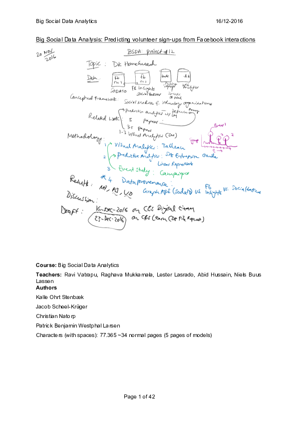 (PDF) Big Social Data Analytics Big Social Data Analysis: Predicting ...