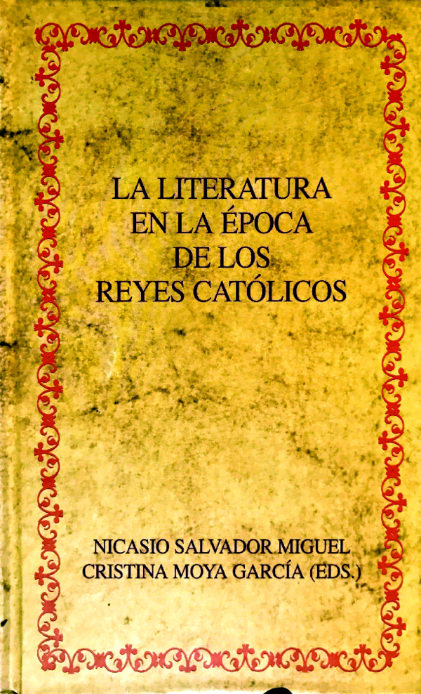 (PDF) La literatura en la época de los Reyes Católicos