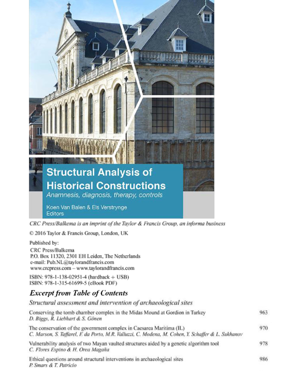 (PDF) Conserving the tomb chamber complex in the Midas Mound at Gordion ...