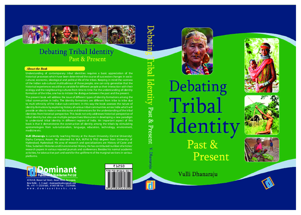 (PDF) Debating Tribal Identity Past and Present