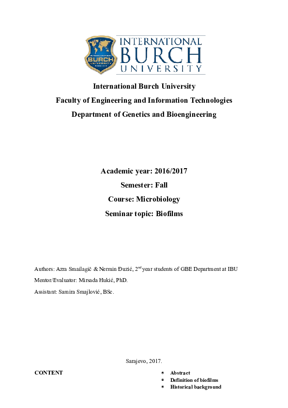 DOC Seminar Paper Microbiology docx Nermin uzi Academia edu doc-seminar-paper-microbiology-docx-nermin-uzi-academia-edu