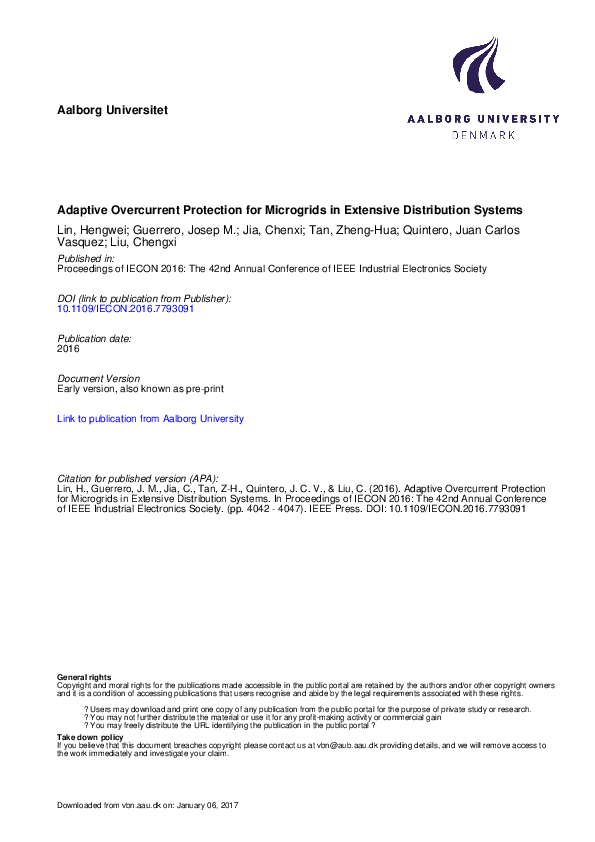 (PDF) Adaptive Overcurrent Protection for Microgrids in Extensive Distribution Systems Adaptive ...