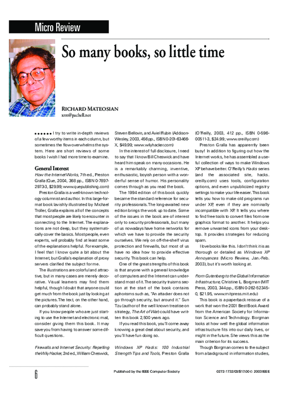 (PDF) Firewalls and Internet security: repelling the wily hacker