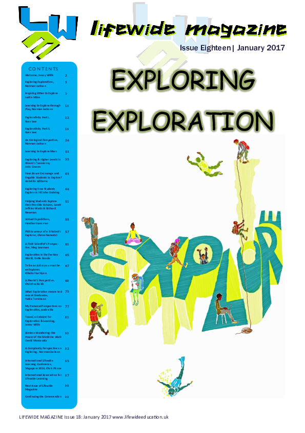 (PDF) Exploring Exploration Lifewide Magazine