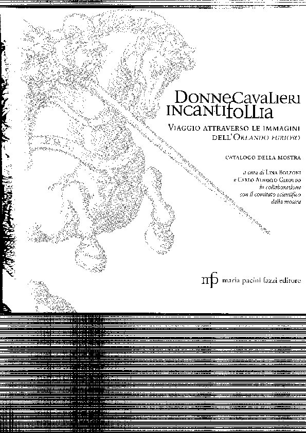 (PDF) "Ludovico Ariosto, Orlando furioso raccontato da Italo Calvino ...