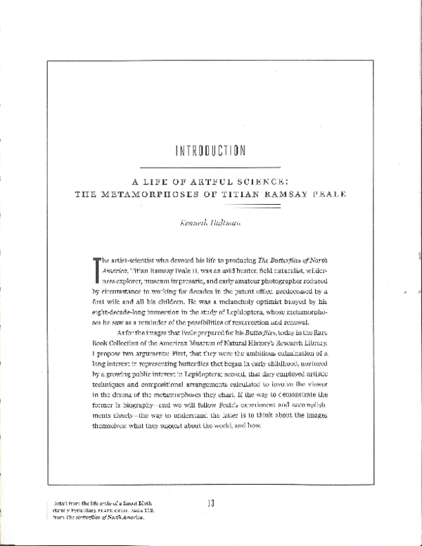 (PDF) “A Life of Artful Science: The Metamorphoses of Titian Ramsay ...