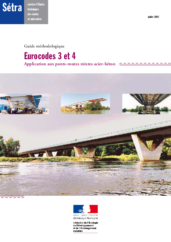 (PDF) Eurocodes 3 et 4 Application aux ponts-routes mixtes acier-béton