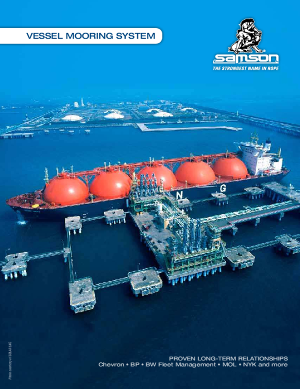 (PDF) PROVEN LONG-TERM RELATIONSHIPS Chevron @BULLET BP @BULLET BW ...