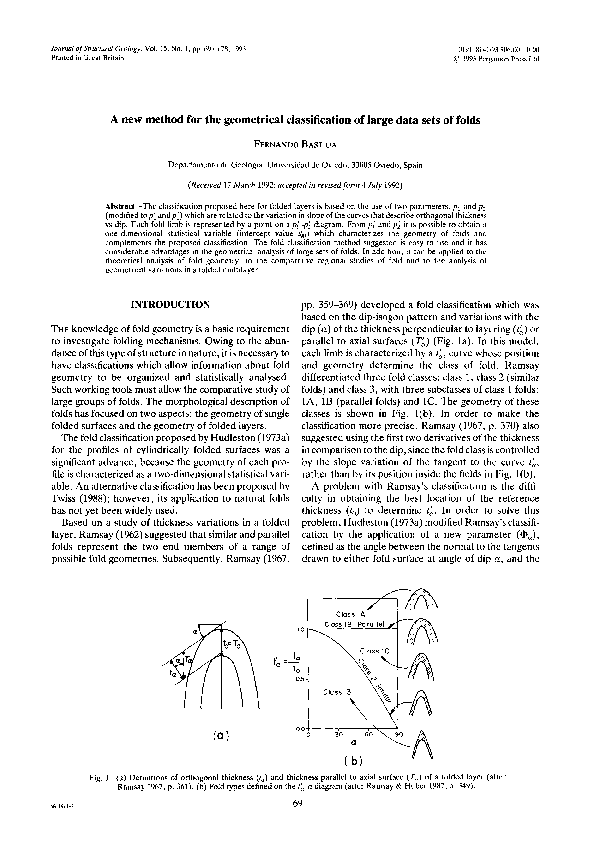 (PDF) A new method for the geometrical classification of large data ...