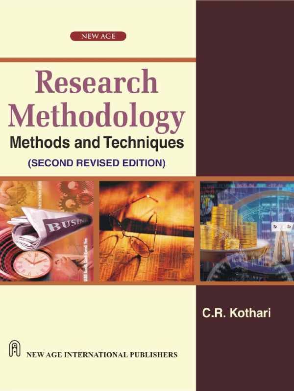 [C.R. Kothari] Research Methodology Methods and Techniques